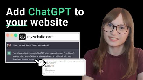 build your own chatgpt website in 20 minutes youtube