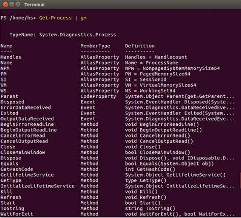 erste schritte mit der powershell core unter ubuntu linux heise developer