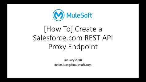 youtube salesforce rest api salesforce