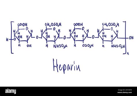 Heparin Chemical Structure My Xxx Hot Girl