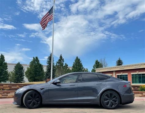 2022 Bulletproof Tesla Model S Plaid