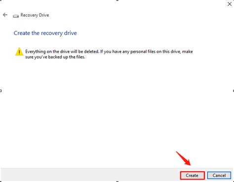 2 Ways How To Create Recovery Partition For Windows 7 8 10 11 Qiling