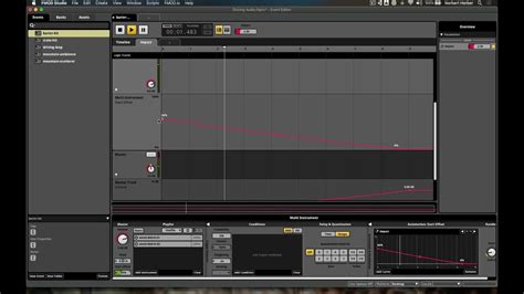 fmod parameter based sound design youtube