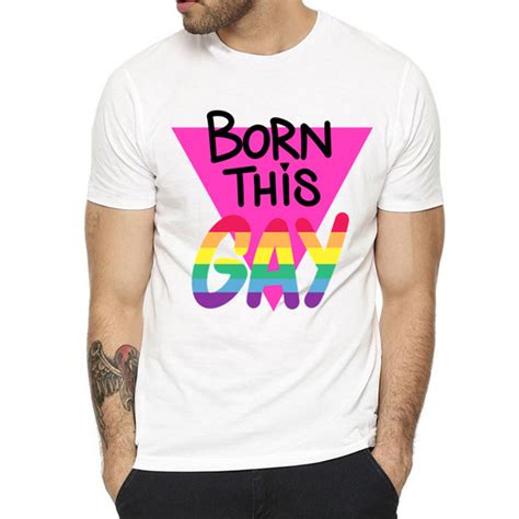 T Shirt Born This Gay Boutique Lgbtqia