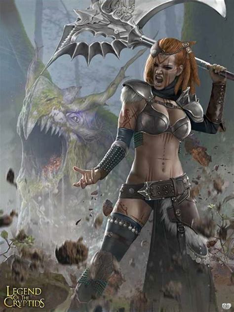 Artist David Gaillet Title Zhifei The Erupter Card Zhifei The