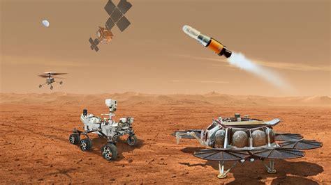 Concepts For Mars Sample Return Missions Nasa Mars Exploration