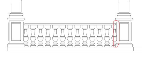 solved is there a solution to prevent balusters overreaching rail