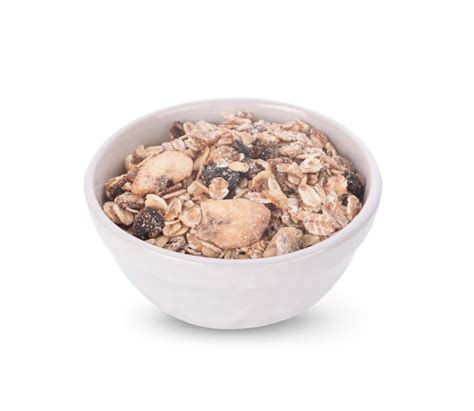 Premium Photo Whole Grain Cereal Isolated On White Background