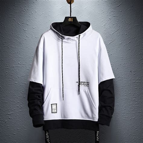 Sudadera Con Capucha Para Hombre Hip Hop Pullover Hoodies Streetwear