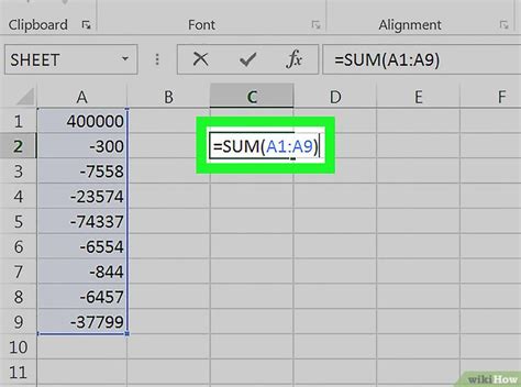 3 manières de soustraire dans excel wikihow