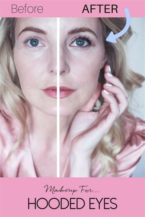 How To Apply Makeup On Your Hooded Eyes Over 40 Makeup Ideas Over