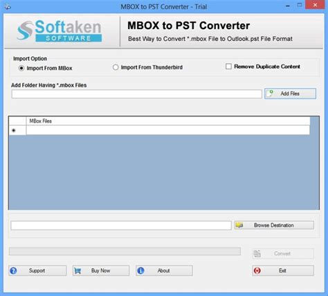 expert solution to convert thunderbird mbox to pst format
