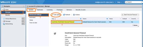 virtualization the future increase the host client session timeout in