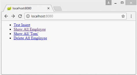 spring boot and spring data jpa