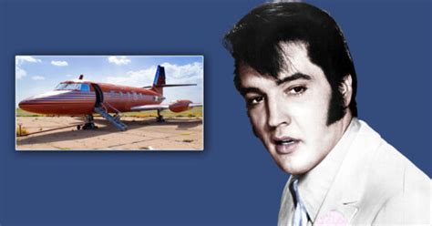 Elvis Presleys Private Jet Put On Auction For This Whopping Price