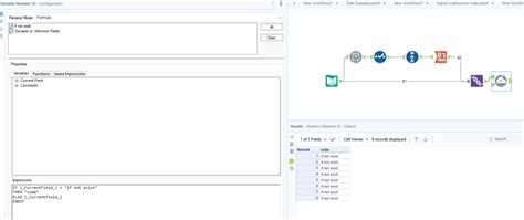solved rename a column but keep the former name as data alteryx