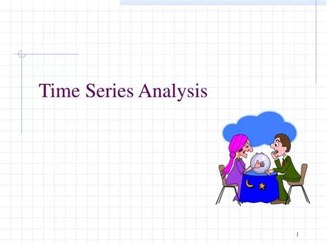 ppt time series analysis powerpoint presentation free download id