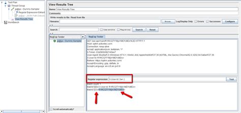 jmeter extract string from the url stack overflow