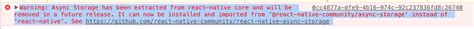 how to solve console error redux persist failed to create sync