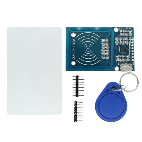 2pcs mfrc 522 rc522 rfid radiofrequency ic card inducing sensor reader