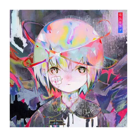 Safebooru 1girl Abstract Abstract Background Absurdres Anabone
