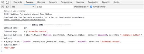 debugging cypress documentation