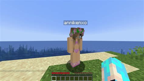 How To Get A Bikini Girl In Under 2 Minutes Minecraft Youtube
