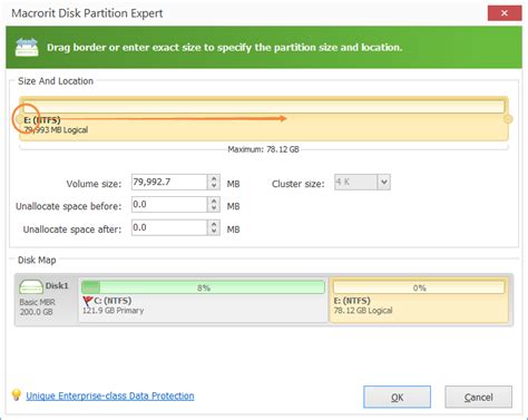 resize partition in windows 10 free without losing data