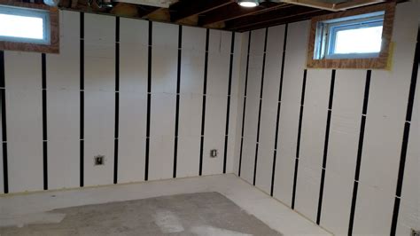 The Perfect Insulation For Basement Walls Insofast Panels