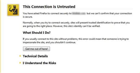 how to handle untrusted certificate selenium webdriver