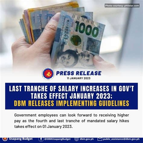 Last Tranche Of Salary Increases In Government Takes Effect January