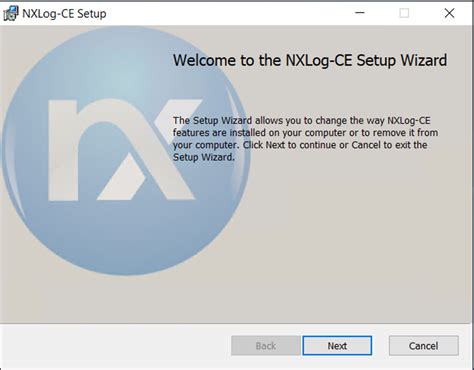 nxlog configuration logsign support center