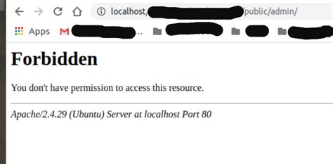 apache laravel admin route is not handel by laravel 6