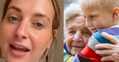 Mammans Kontroversiella Krav Dottern Ska Inte Krama Sin Mormor Och Morfar