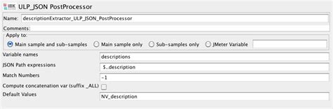 pulling multiple values from json response using regex extractor