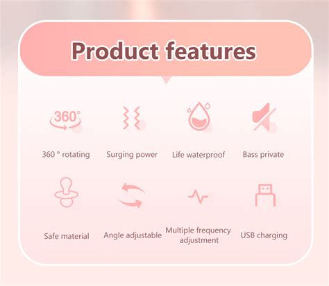360 Degree Rotation Dildo Vibrator Women Vaginal Massager G Spot