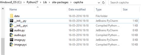 python importerror cannot import name captchafields