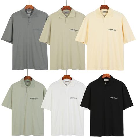 Essentials Multiple Colour Fear Of God Reflective Stand Lapel Button