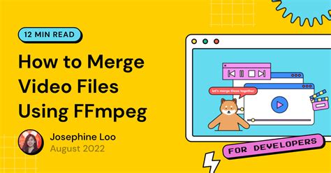 how to merge video files using ffmpeg bannerbear