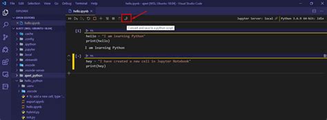 set up jupyter notebook in vs code for data science the geek diary