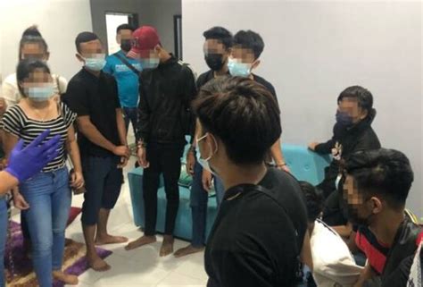 Pesta Dadah Dan Seks Liar Sambut Merdeka 15 Remaja Masih Bersekolah
