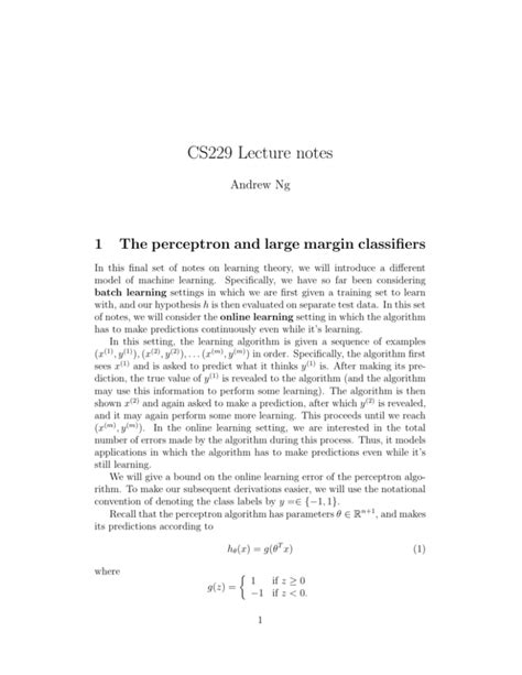 cs229 lecture notes cs 229 machine learning