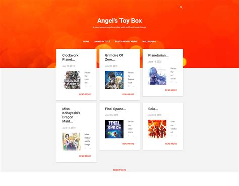 contempo in a multi column layout using css grids