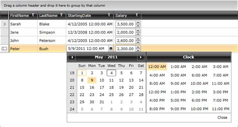 wpf datagrid celltemplate and celledittemplate telerik ui for wpf