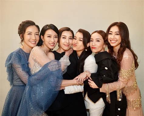 感情犹如亲姐妹 ️盘点 Tvb 的八大闺密党 My