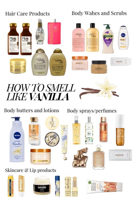 How To Smell Like Vanilla In 2024 Body Skin Care Routine Pretty Skin