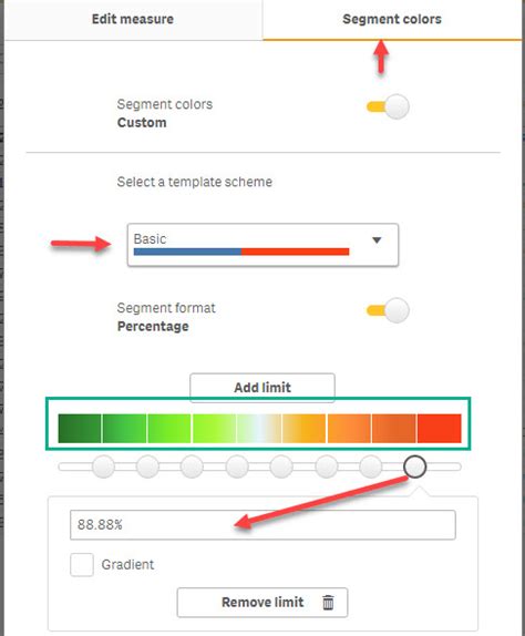 solved conditional colour formatting calculated measure a qlik