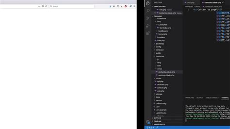 laravel from scratch part2 understanding laravel routes youtube