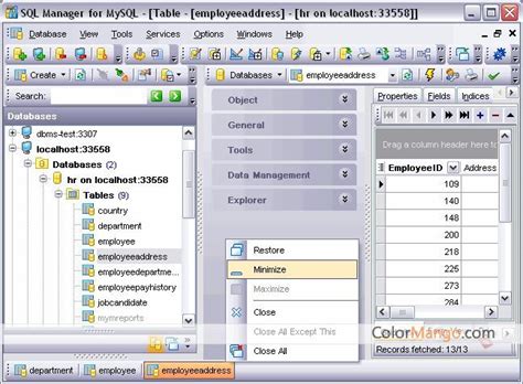 ems sql manager for mysql up to 20 off cross sell discount