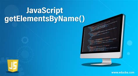 javascript getelementsbyname example to implement